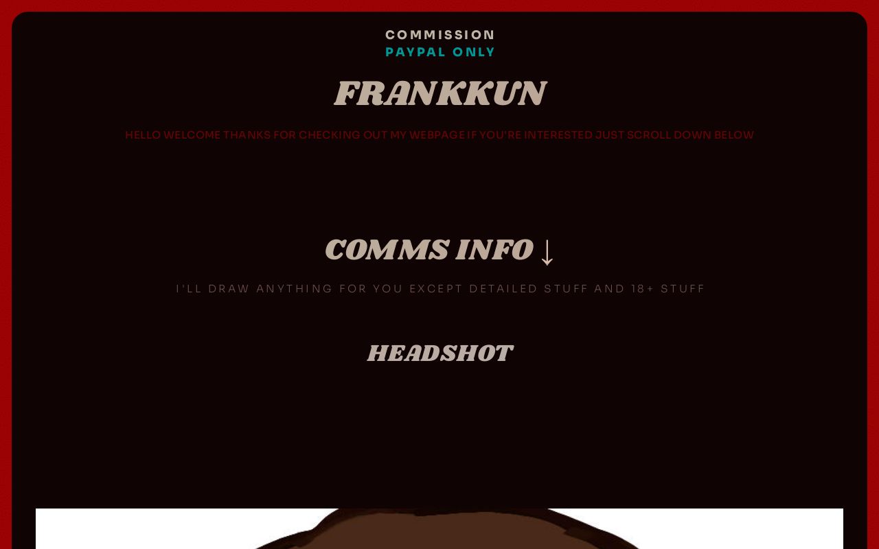 FRANKKUN'S COMM$